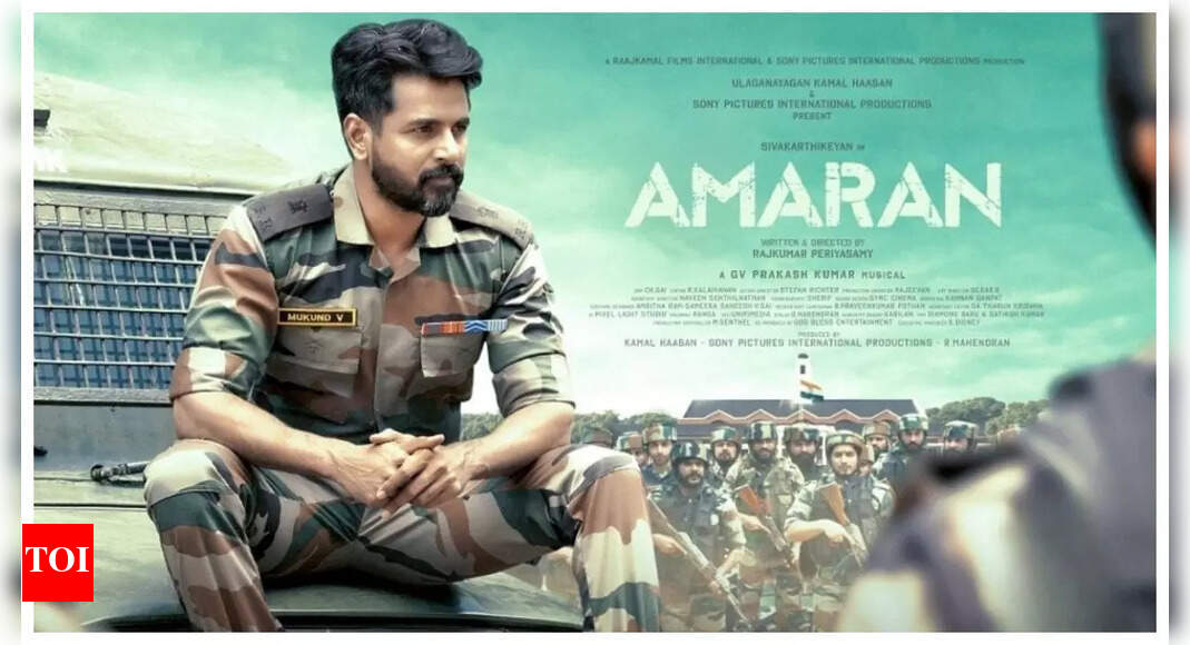 ‘Amaran’ box office collections day 22: Sivakarthikeyan’s film is all ...