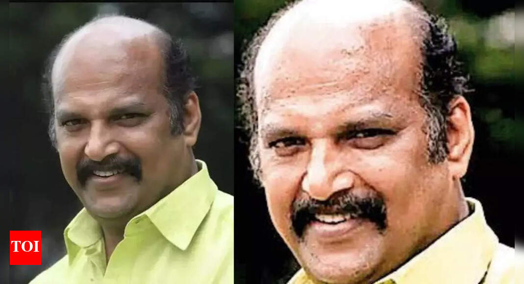 Renowned Villain Actor Meghanathan Passes Away at 60 | Kochi News ...