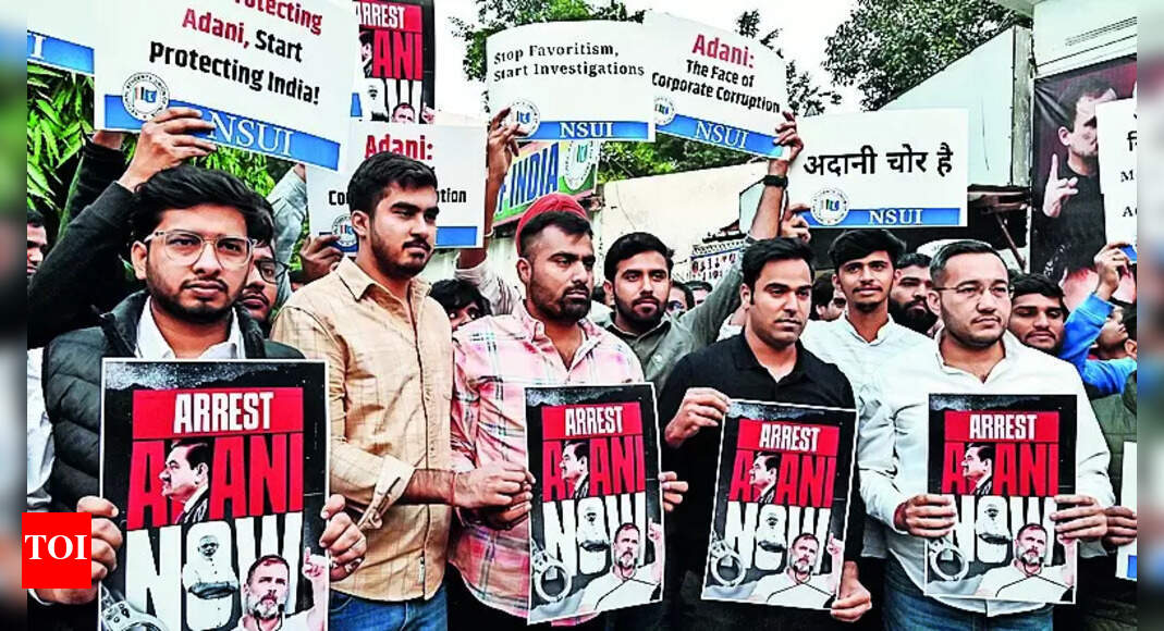 Adani US indictment: Full extent of crony capitalism exposed, say ...