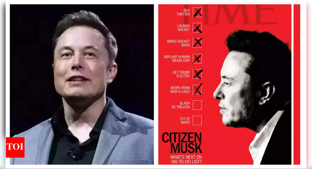 Elon Musk responds to Time Magazine’s ‘Citizen Musk’ cover: To be clear ...