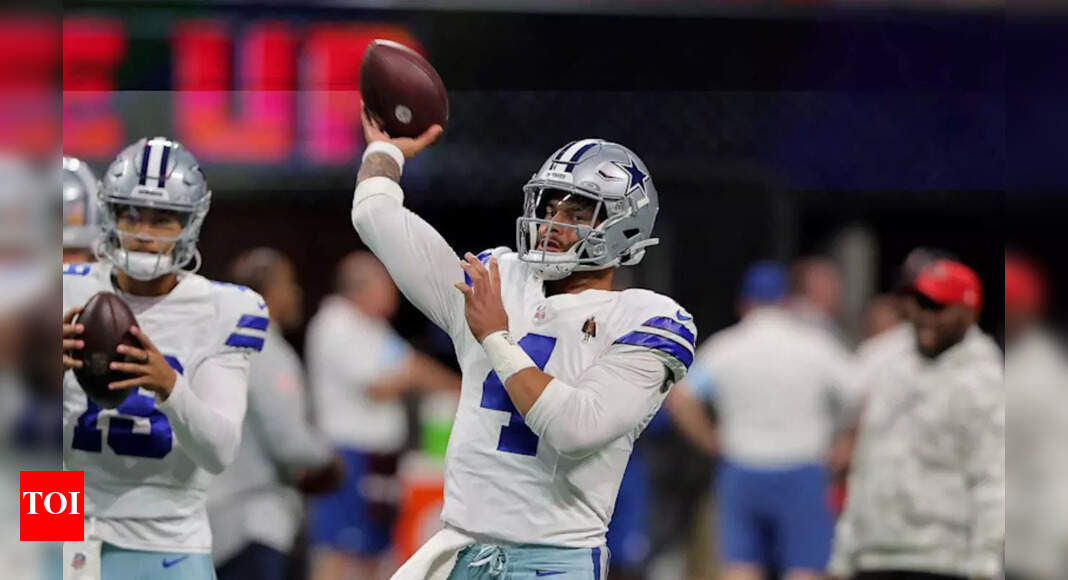 "This is going to hurt": Cowboys' struggles leave Dak Prescott in tears ...