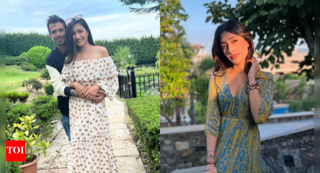 Is cricketer Yuzvendra Chahal's wife Dhanashree Verma making her debut ...