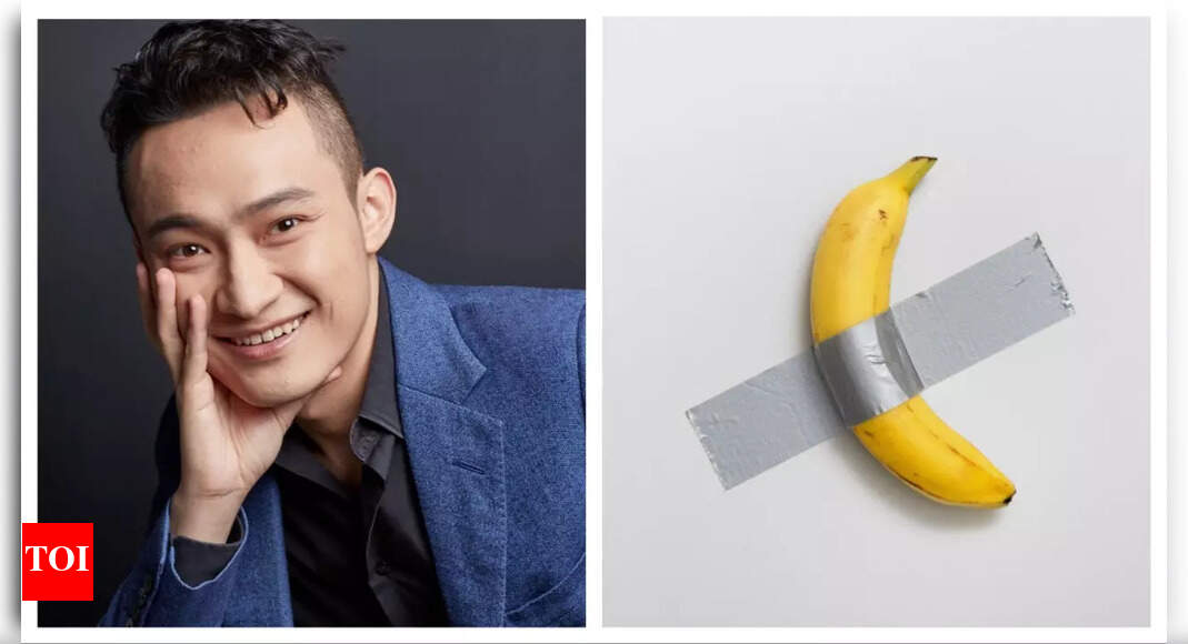 Tron crypto founder says he just spent $6 million on a Banana and now ...