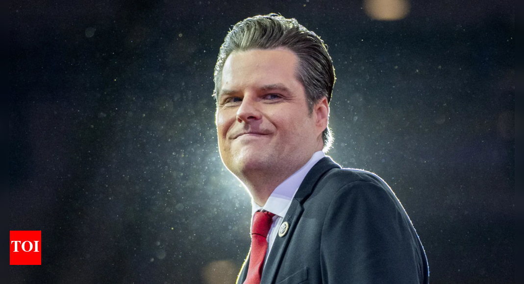 Matt Gaetz: Ethics committee informed of Matt Gaetz's alleged second ...