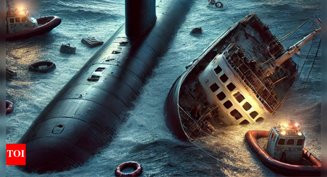 Naval Submarine Crash: Fishing Trawler Capsizes Near Goa, 2 Fishermen ...