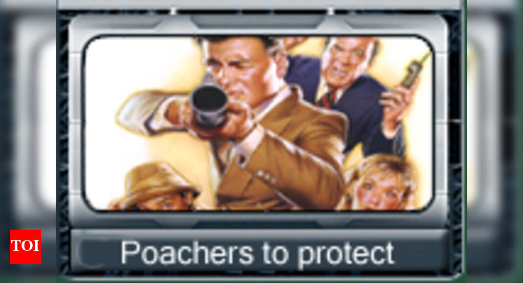 Poachers - Times of India