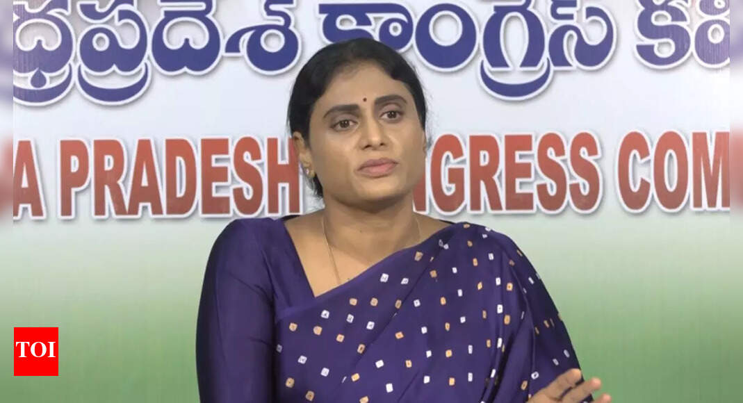 'Jagan Mohan Reddy made Andhra Pradesh an Adani state': Congress's YS Sharmila on allegations ...