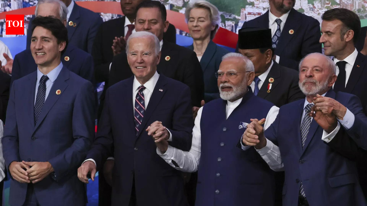 In frame: PM Modi met world leaders during 3-nation visit