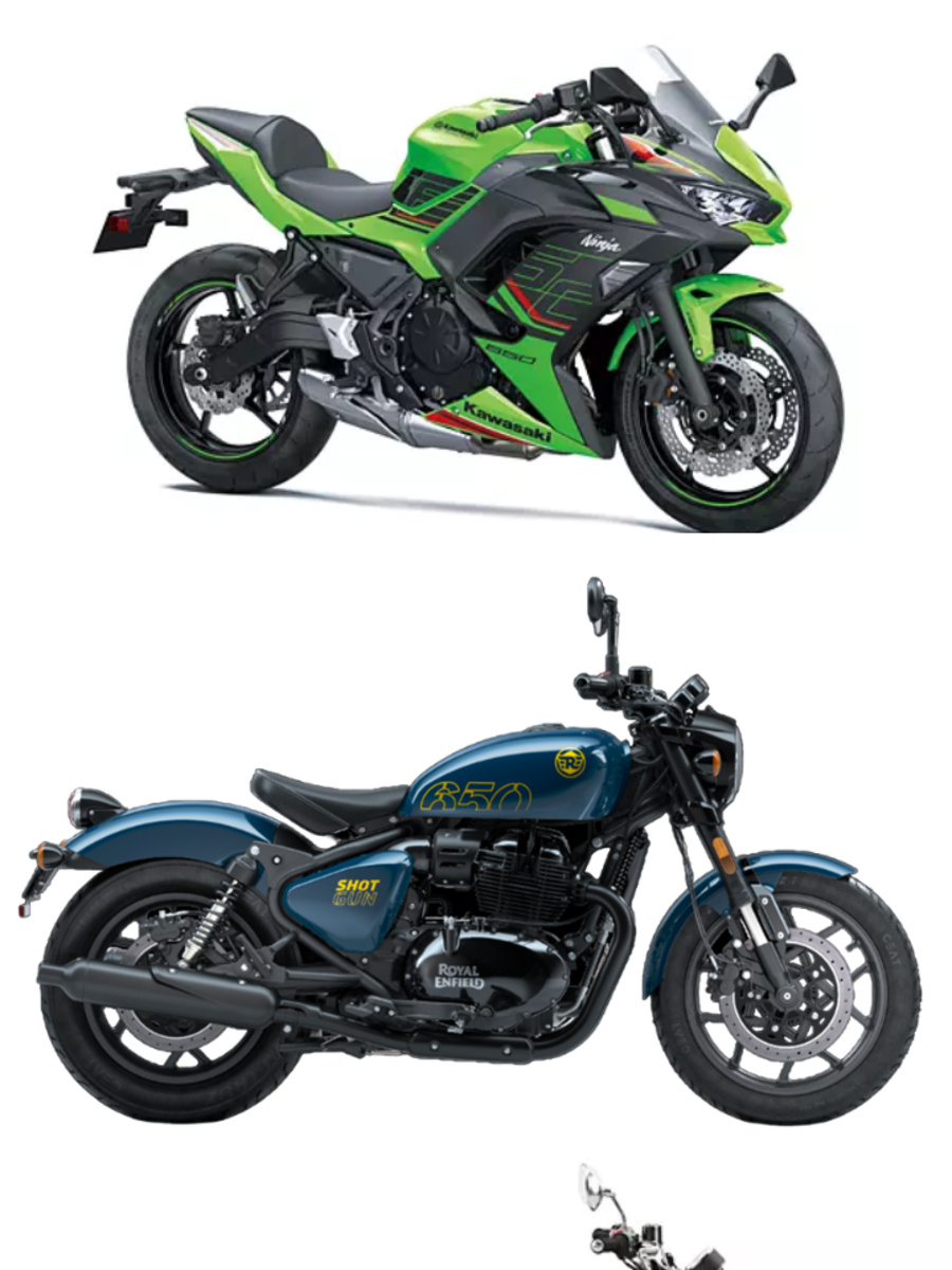5 Best 650cc Motorcycles You Can Buy In India: Kawasaki Ninja To Royal ...