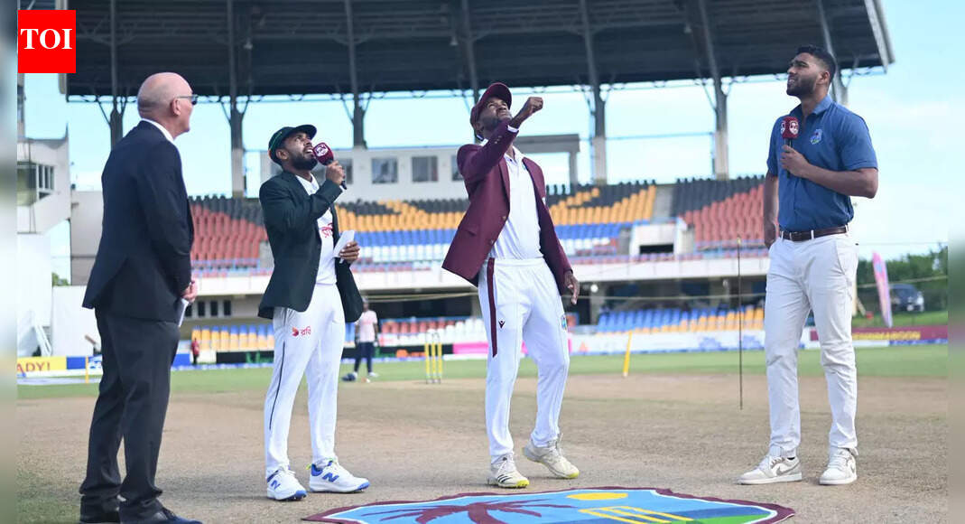 West Indies vs Bangladesh, 1st Test, Live Score