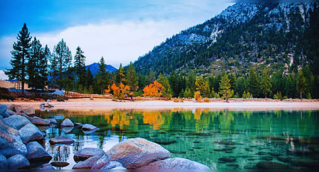 9 stunning lakes with clearest waters | Times of India Travel