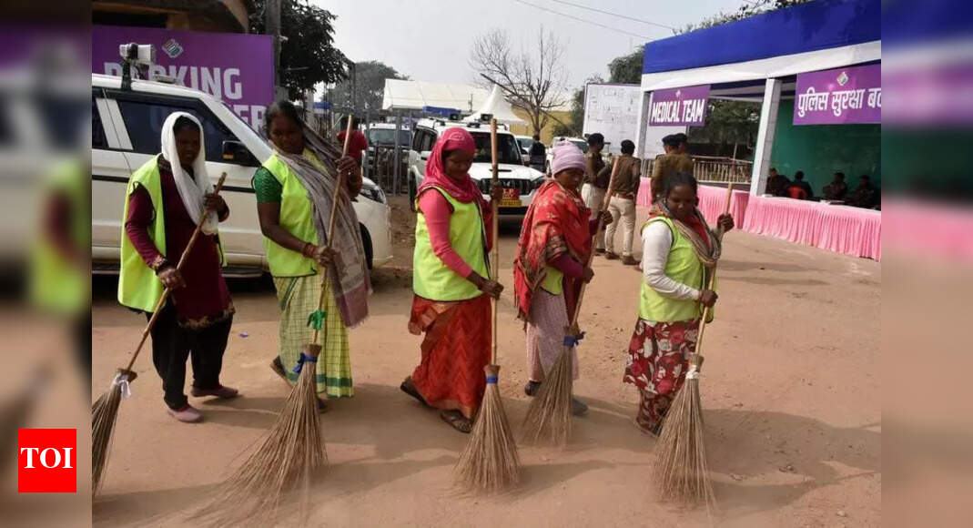 RMC Launches Major Clean-Up Initiative Ahead of Vote Counting in Ranchi | Ranchi News - Times of ...