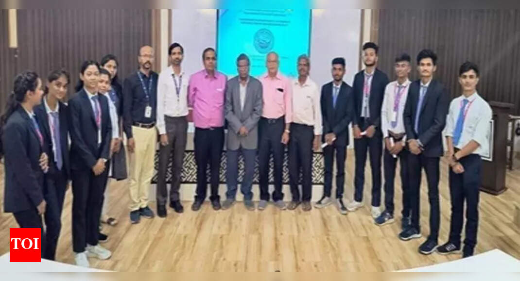 Successful Installation of IEI Student Chapter at SB Jain Institute: A ...