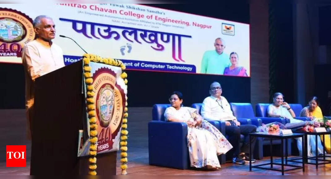 YCCE's Ruby Jubilee Celebrates Anandwan's Legacy with Inspiring Tribute ...