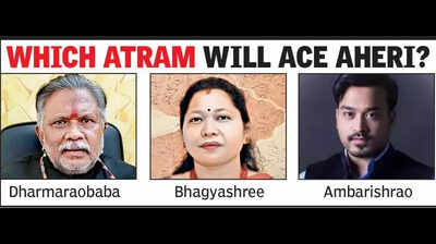 Atram Leads in Aheri Constituency Amidst Family Rivalry | Nagpur News ...