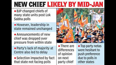 Change in Leadership Expected for Telangana BJP Amid Assembly Poll Results | Hyderabad News ...