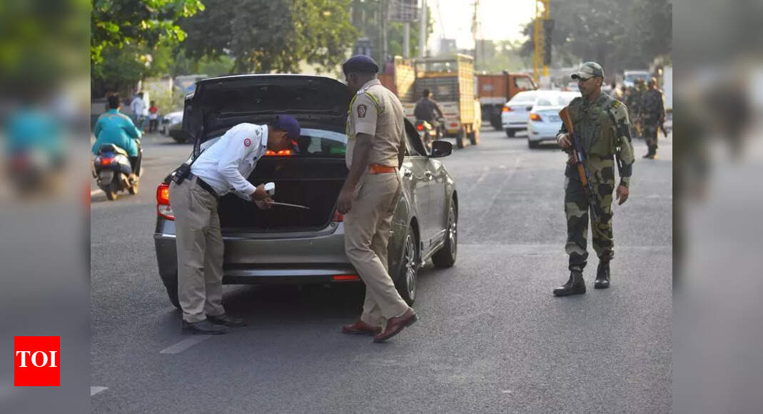 Over 650 FIRs Filed for Model Code Violations in Maharashtra: ECI ...