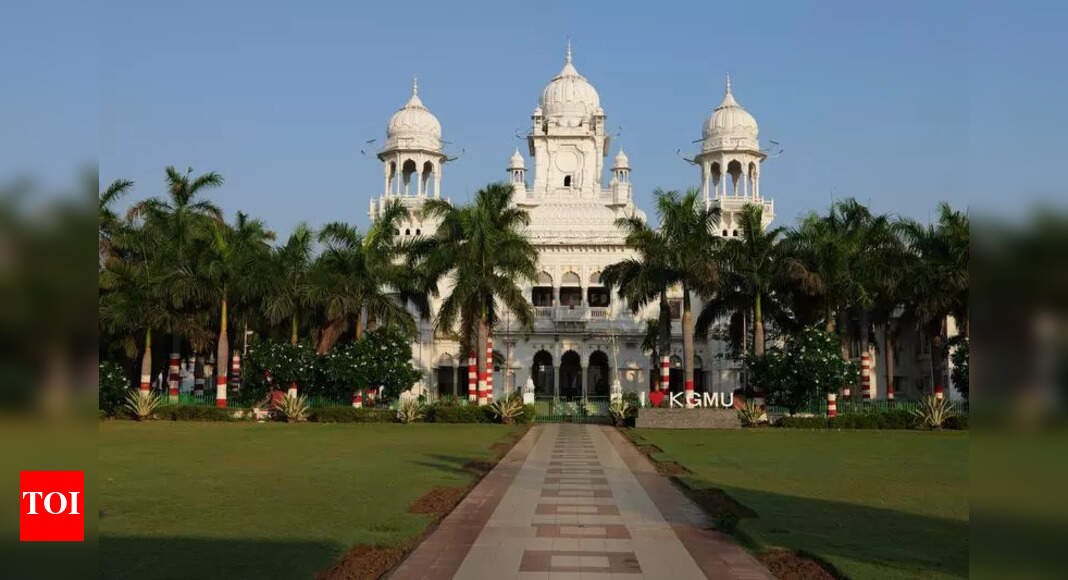 KGMU Introduces Online Payment System for Patients | Lucknow News ...