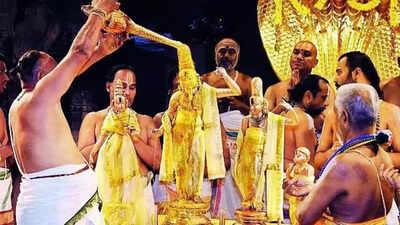 Lord Rama Idol's Broken Finger Restored at Tirumala Temple | Vijayawada ...