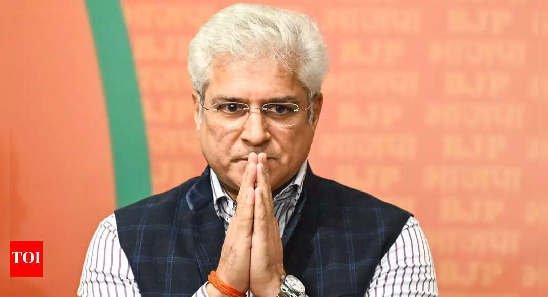 Kailash Gahlot appointed member of BJP coordination committee | Delhi ...