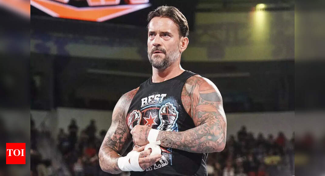 CM Punk's 434-day commemorative championship title belt enters WWE shop ...