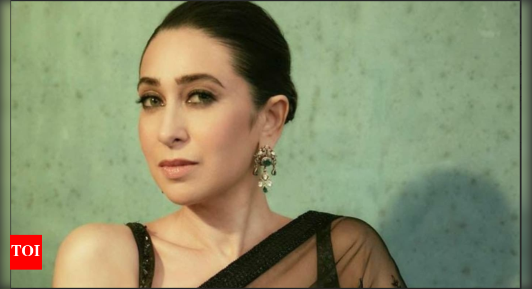 Throwback: When Karisma Kapoor rescued Prem Qaidi co-star Harish from ...