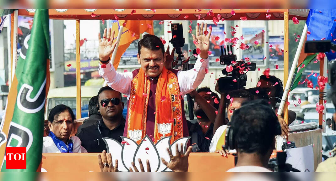 Saffron soars in Maharashtra as BJP bags historic 132 seats | India ...