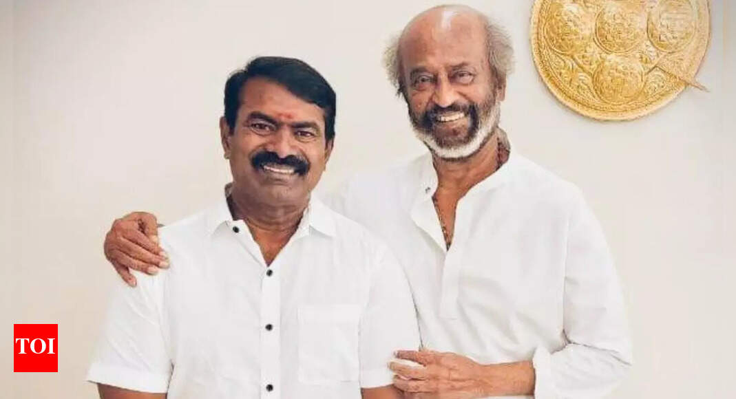 Is there any political reason behind Rajinikanth and Seeman's meeting ...