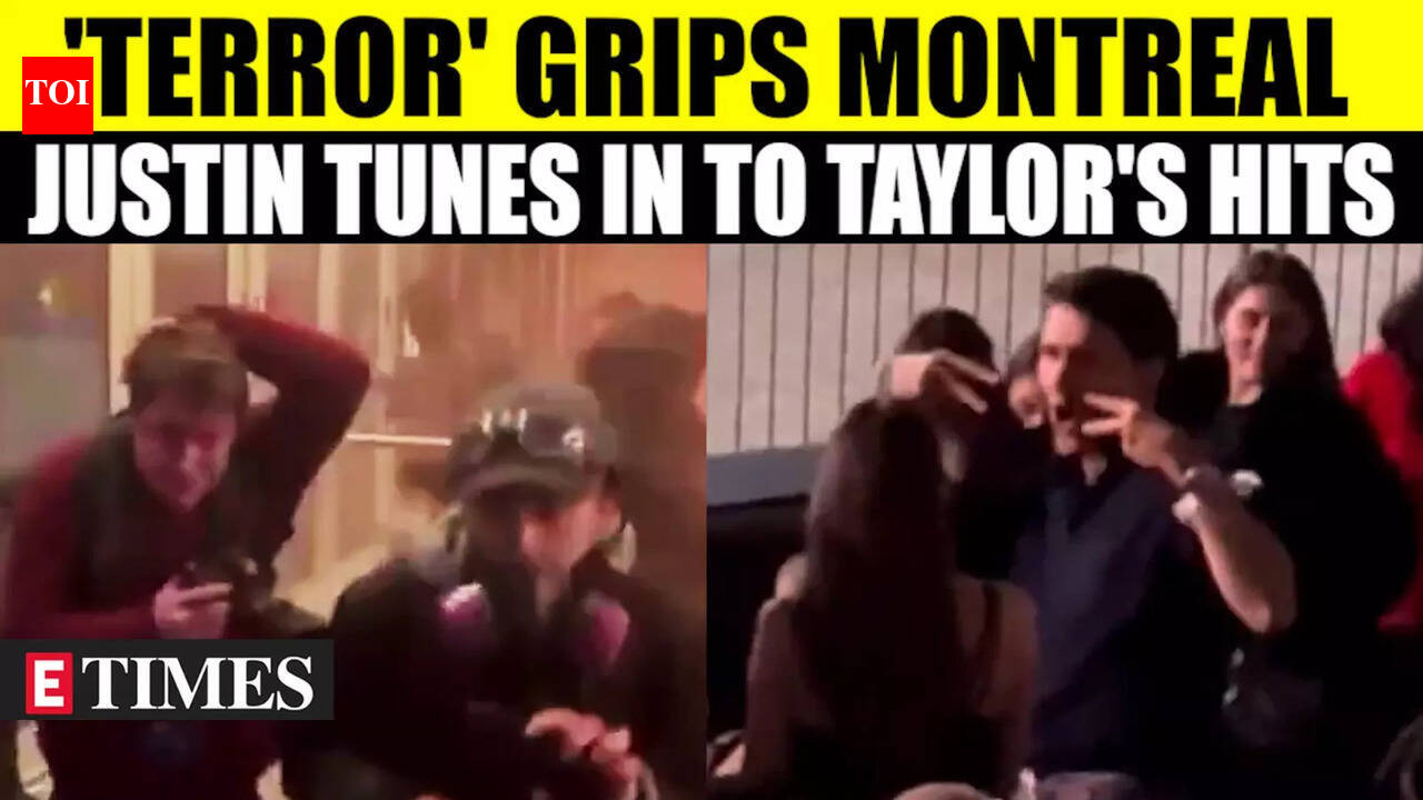 Justin Trudeau Grooves at Taylor Swift’s Show Amid Montreal Riots