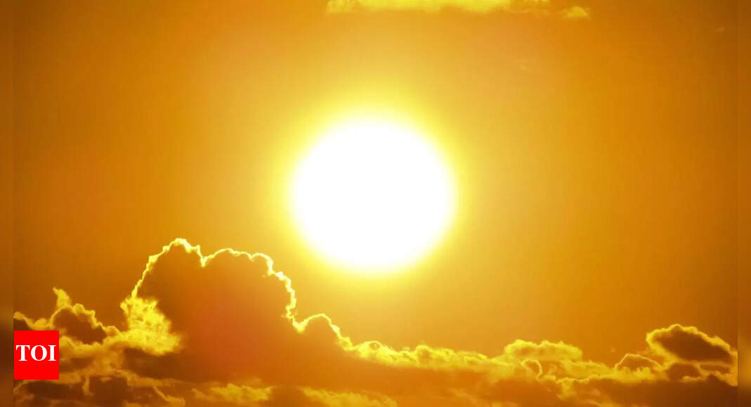 The sun is NOT yellow: This is its original colour - Times of India