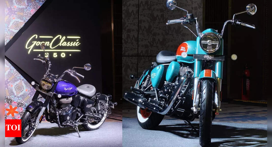 Royal Enfield Goan Classic 350 launched at Rs 2.35 lakh: Engine ...