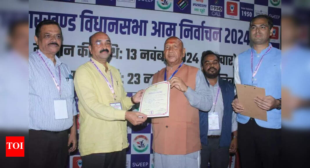 Saryu Roy Triumphs Over Banna Gupta with Record Votes in Jamshedpur ...