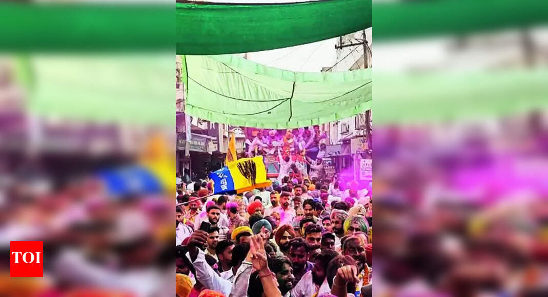 AAP's Stunning Victory Over Congress in Gidderbaha: A Setback for Raja ...