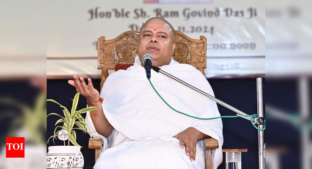 Ram Govind Das delivers lecture on importance of education | Chandigarh ...