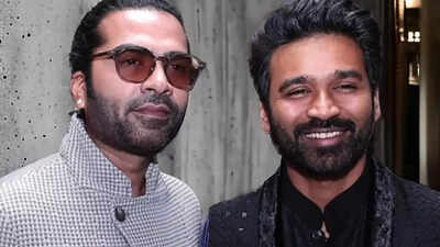 Pic of the decade! Dhanush and Silambarasan's reunion takes the ...
