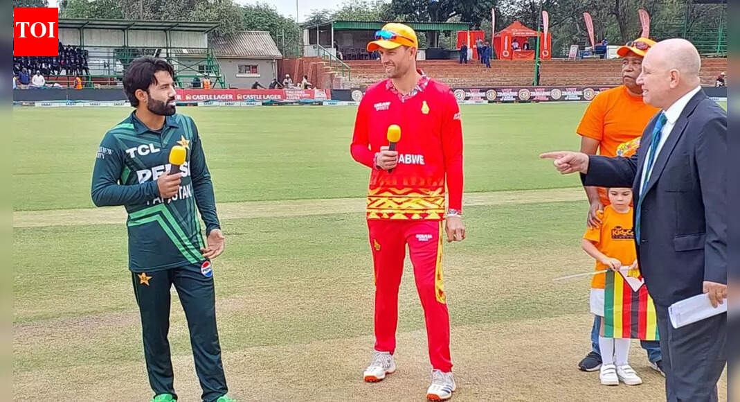 Pakistan vs Zimbabwe, 1st ODI Highlights: Zimbabwe beat Pakistan by 80 ...