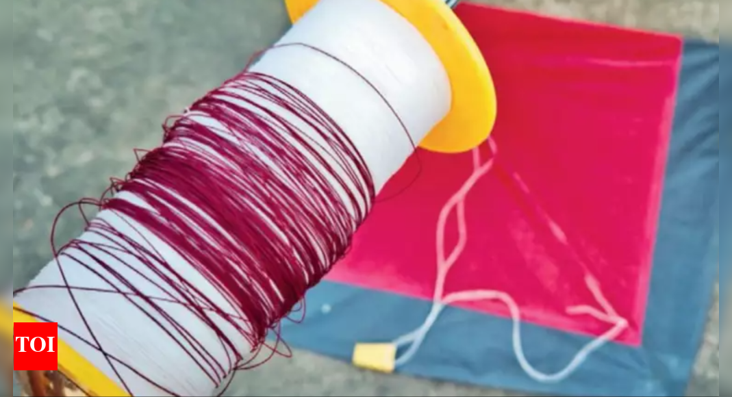 Courier Delivery Man Dies from Dangerous Banned Chinese Kite Thread in ...