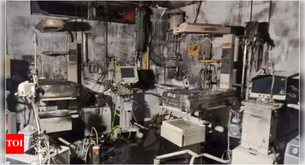 Jhansi hospital fire: Two more infants die, toll rises to 17 | Lucknow ...