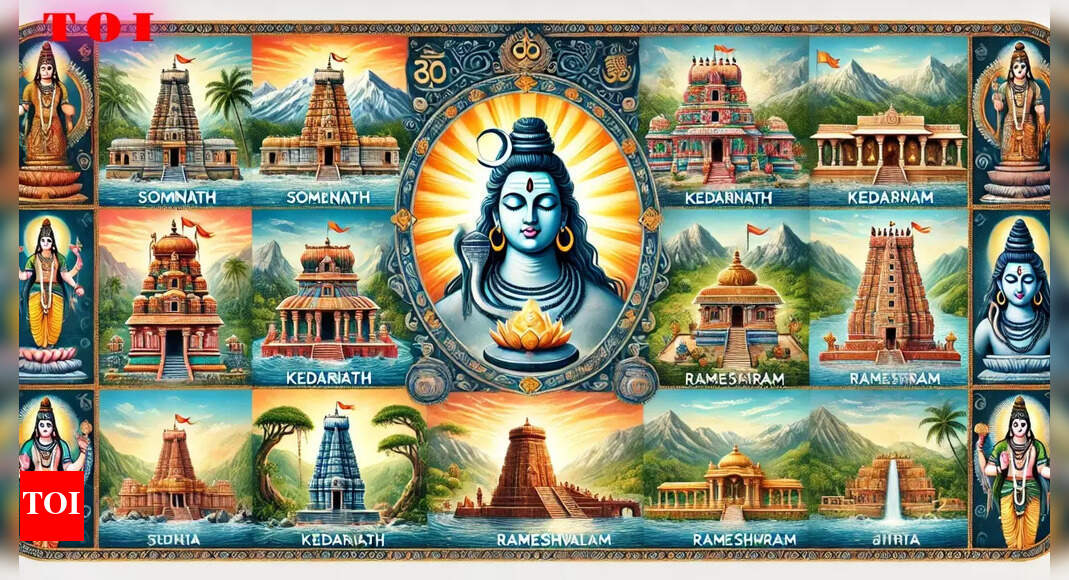 Sacred shrines of Shiva: The 12 Jyotirlingas and their unique spiritual ...