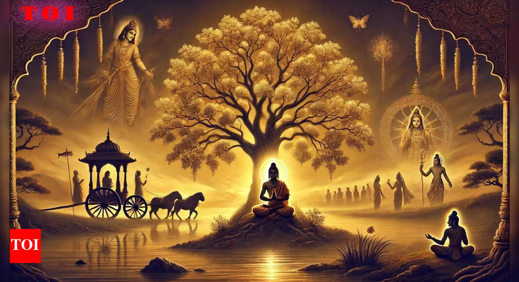 Karma, Dharma, and Moksha: Insights from the Bhagavad Gita - Times of India