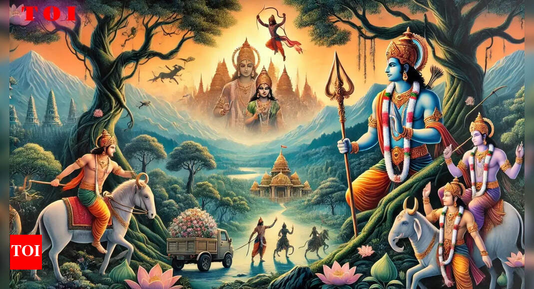 10 Life lessons to learn from the Ramayana - Times of India