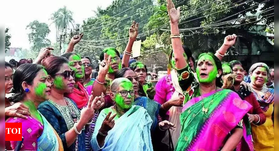 West Bengal byelections: TMC's bypoll sweep covers ground it lost in some urban seats in Lok ...
