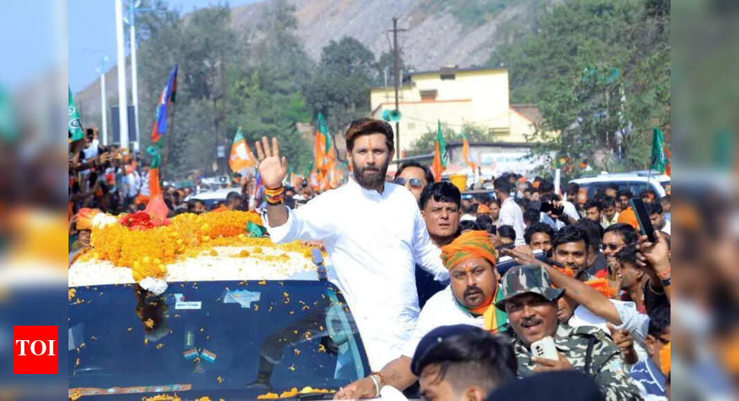 LJP(RV) Celebrates Victory in Jharkhand and Plans National Expansion ...