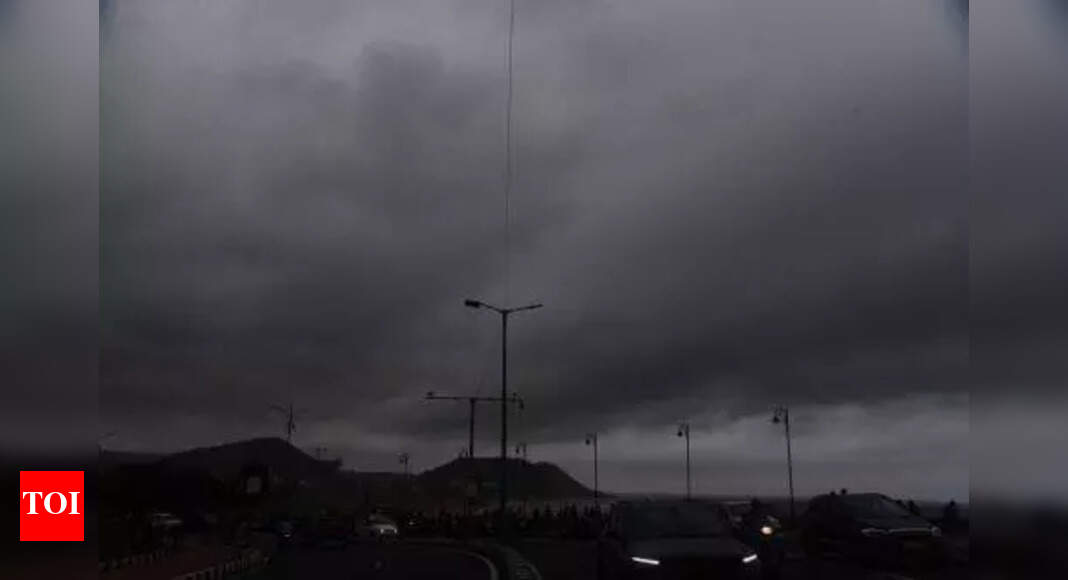 Coastal Andhra Pradesh Bracing for Heavy Rains and Thunderstorms ...