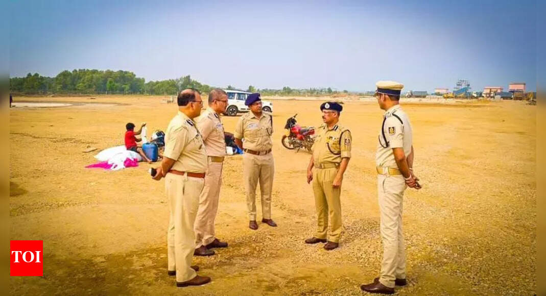 High-Level Security Measures for Navy Day Celebration in Puri with ...