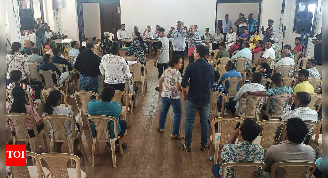 Villagers call for assessment of carrying capacity of Taleigao | Goa ...