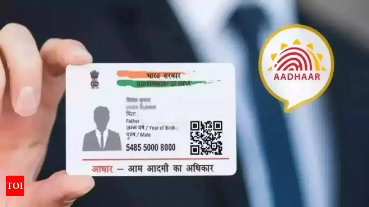 Uidai Aadhaar Update Aadhaar Address Update: How To Change Address On
