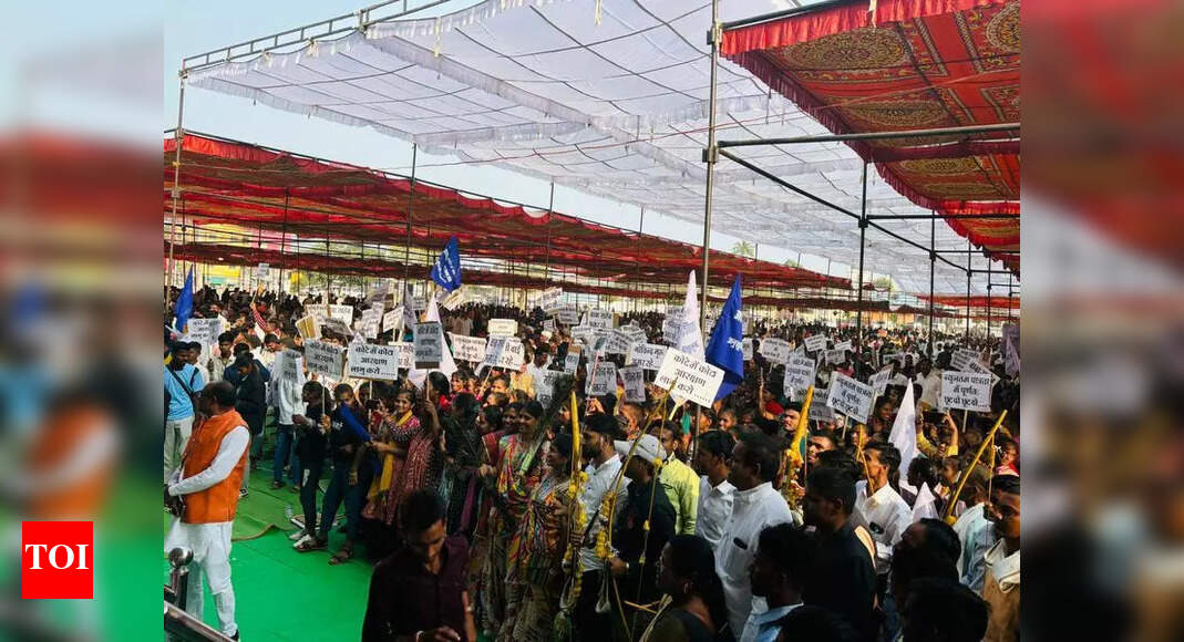 Massive Tribal Rally in Rajasthan Demands 6.5% Reservation Sub-Quota ...
