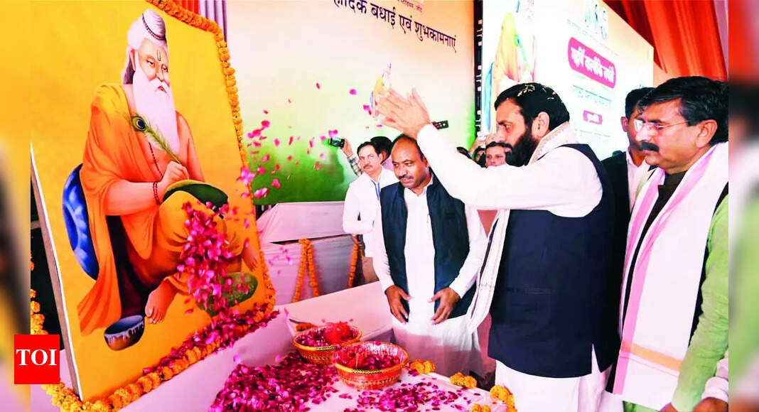 Haryana CM Announces 'Samrasta Virasat Kendras' to Promote Maharishi ...