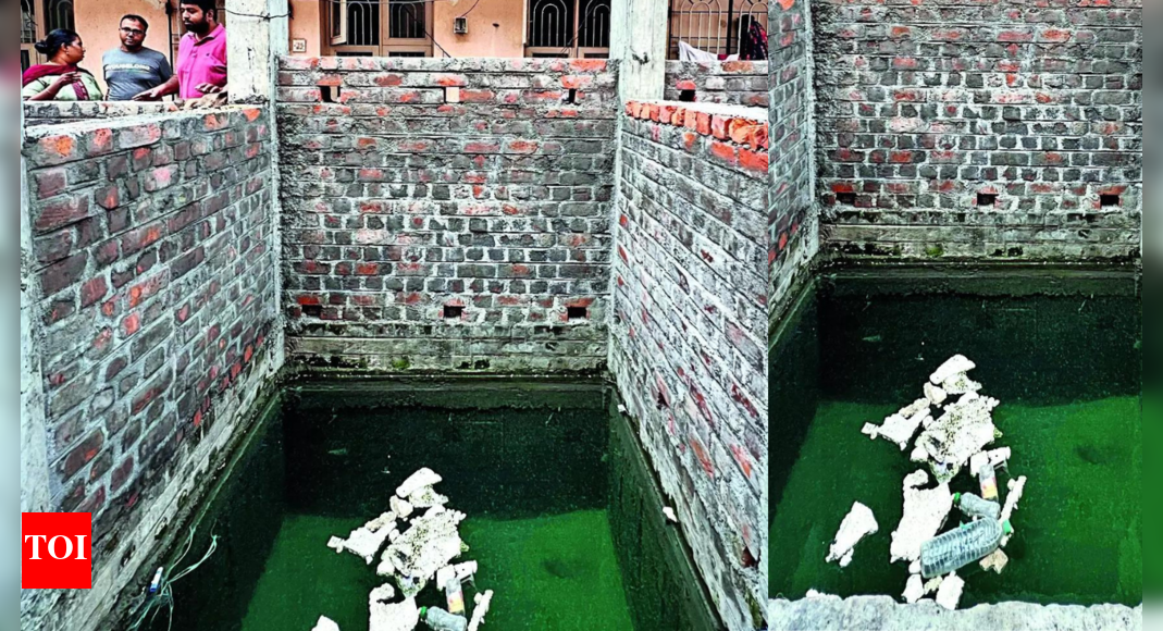 8-year-old boy drowns in pit at work site in Chennai's Triplicane ...